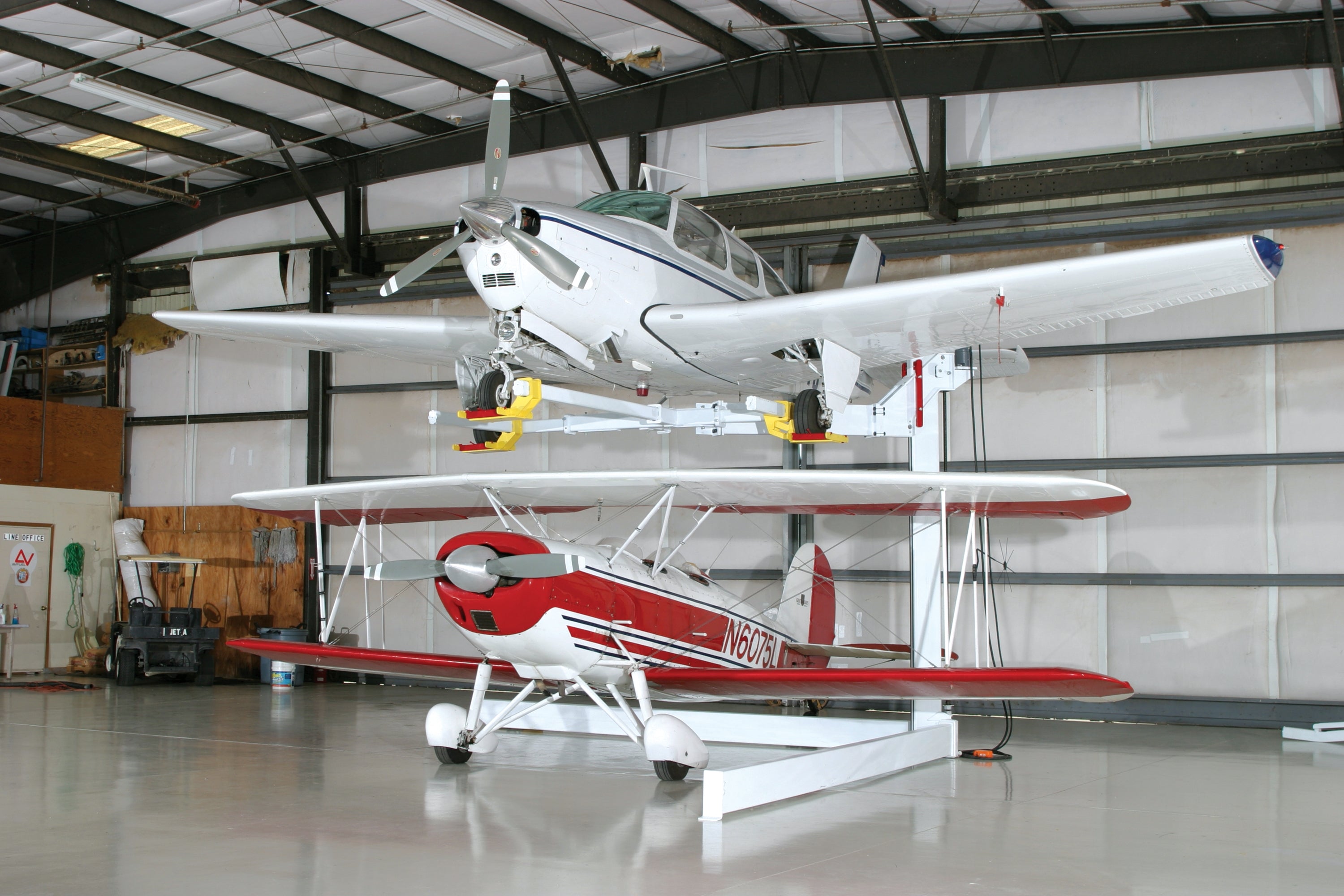 AeroLift Aircraft Lift Systems – AeroLift.aero
